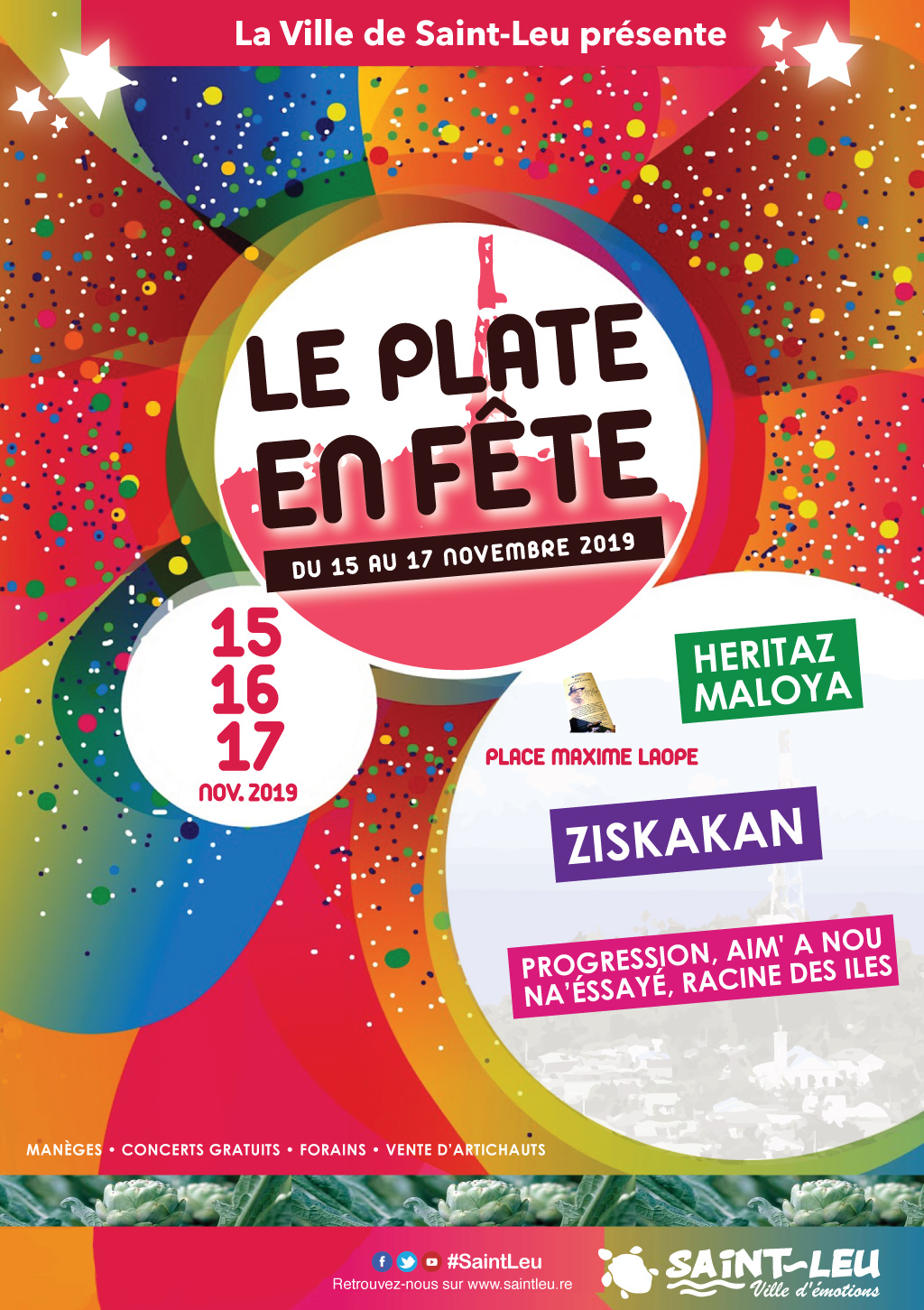 Le Plate en fête ! les 15, 16 et 17 novembre - Saint-Leu