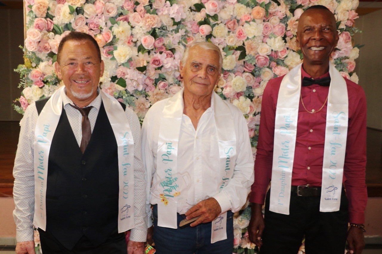 Reine Claude Nimba et Jean Paul Cornette, sacrés Miss Mamie et Mister Papi 2022 ! - Saint-Leu