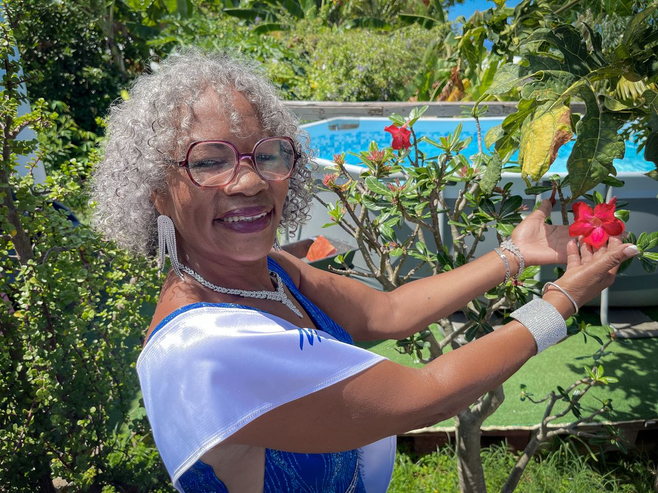 Reine-Claude Nimba, Miss Mamie Réunion 2023 - Saint-Leu