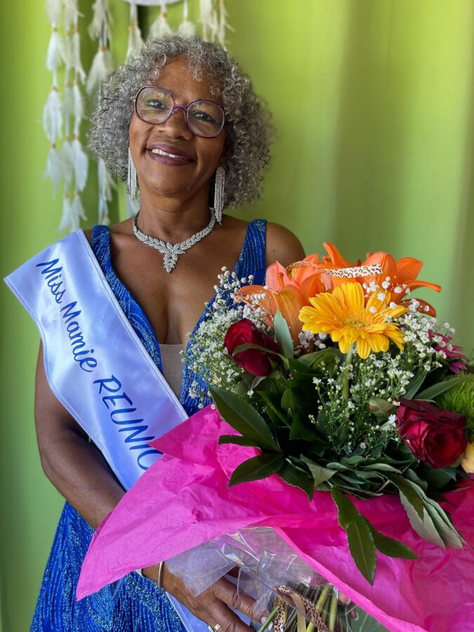 Reine-Claude Nimba, Miss Mamie Réunion 2023 - Saint-Leu