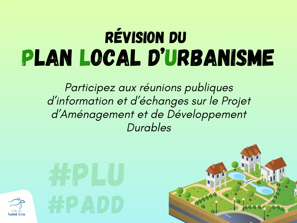 Révision du PLU : nouvelle étape dans le cadre de la procédure de ...