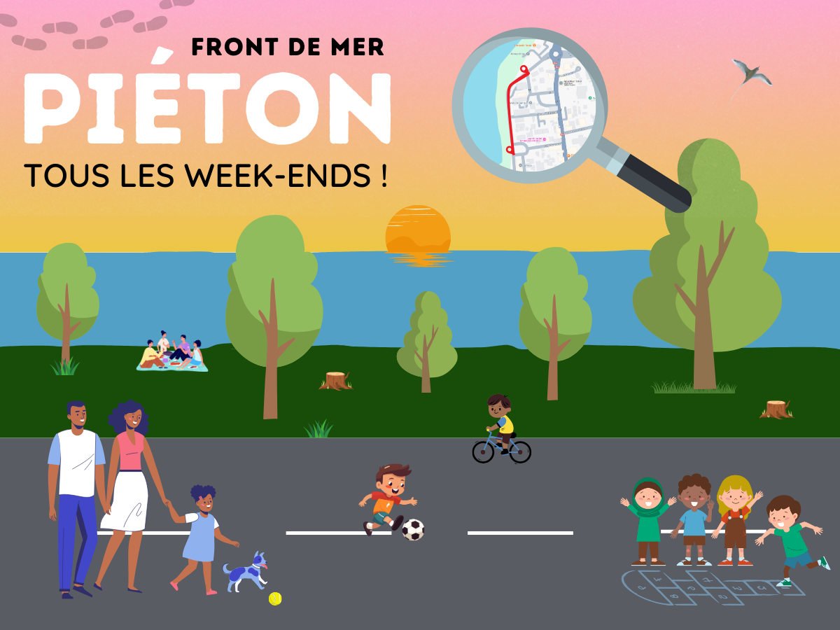 La piétonisation du front de mer de Saint-Leu adoptée tous les week ...
