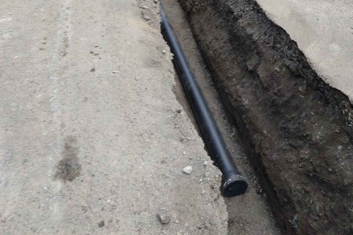 Travaux de réhabilitation du réseau d’eau potable – D130 Chemin ...