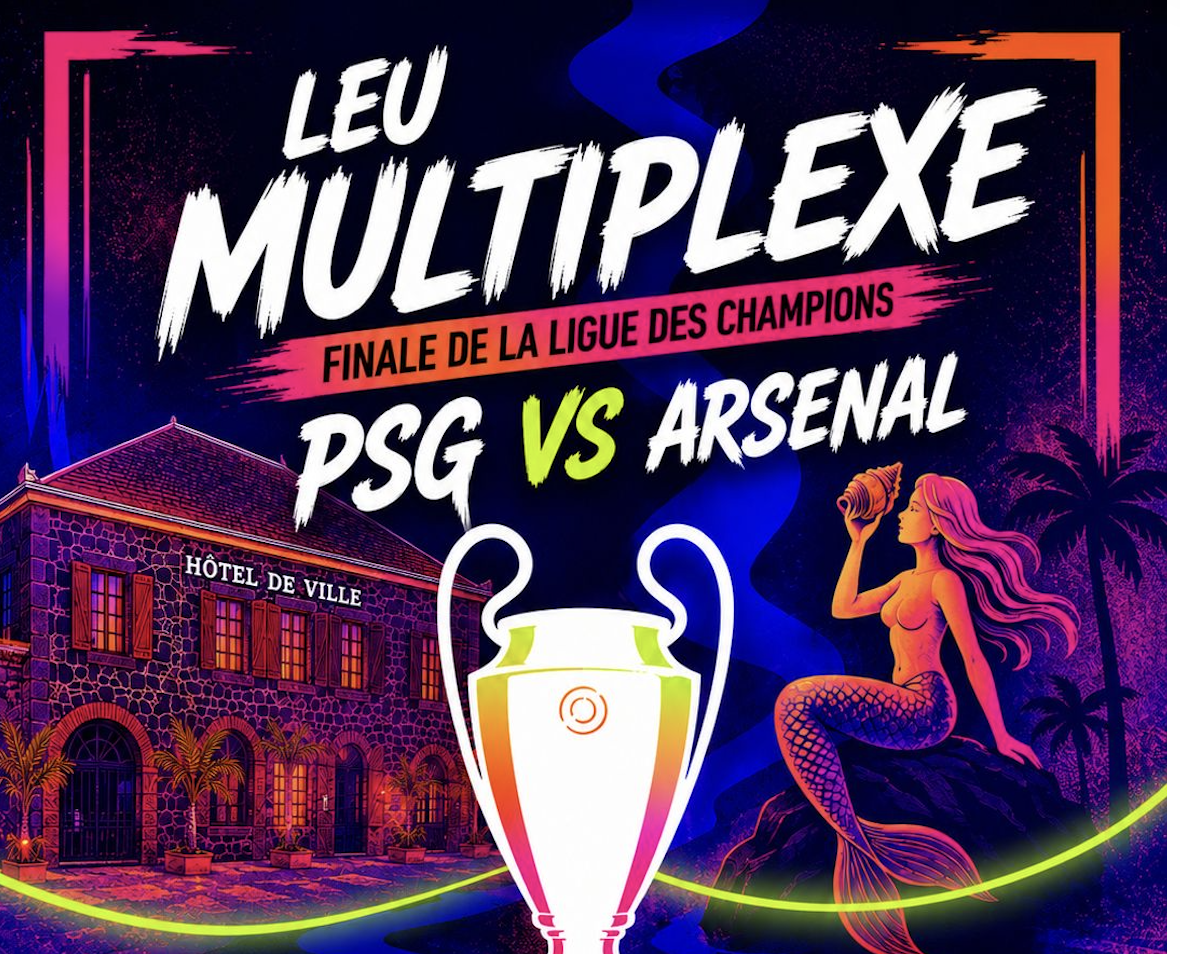 SAINT-LEU VIBRE AU RYTHME DU « LEU MULTIPLEXE » POUR LA FINALE PSG ...